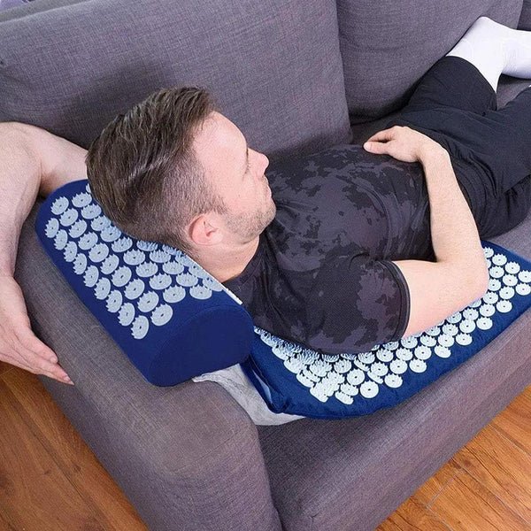 Acupressure Massage Mat for Back and Neck Pain – Kiicity