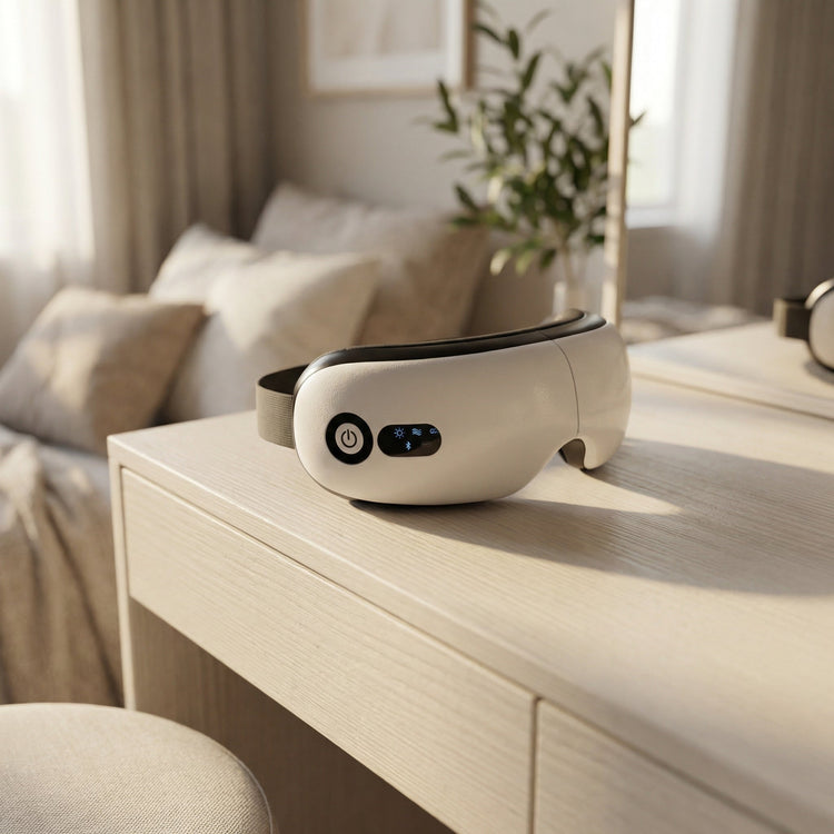 Smart Eye Massager for Screen Eye Strain – Kiicity