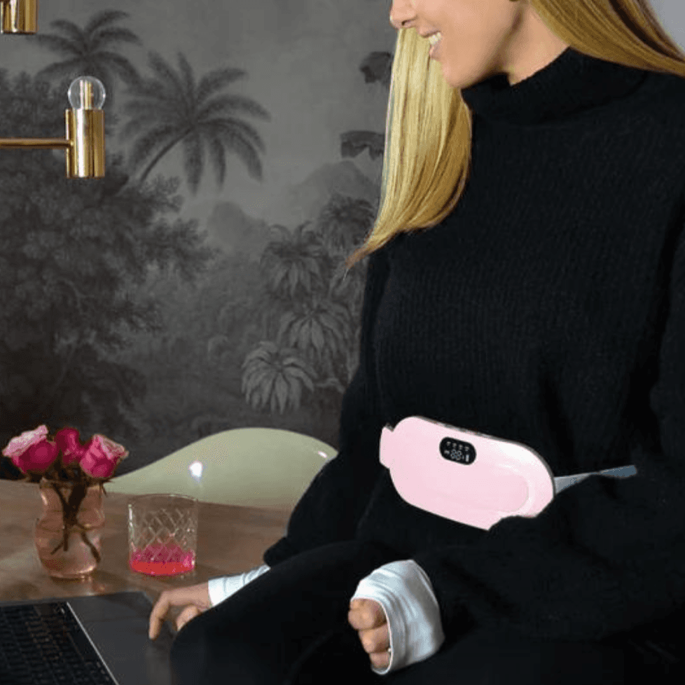 Menstrual Relief Belt: Comfort and Soothing Relief – Kiicity